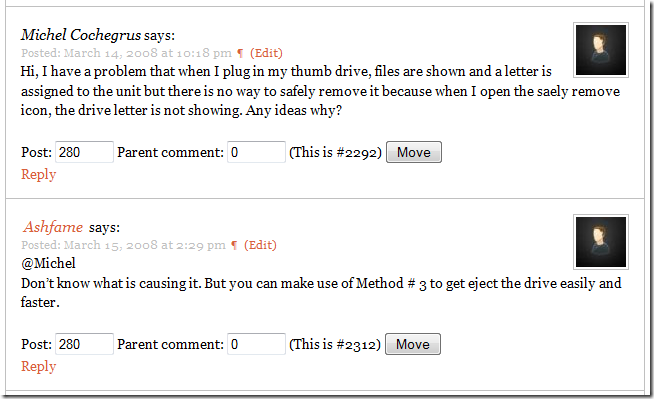 WordPress Plugin to move comments between posts and change parents