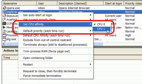 Process Lasso - Manage your multi core CPUs effectively
