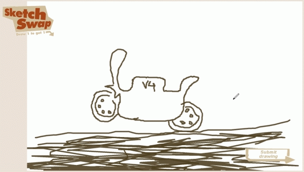 Sketchswap - Create sketches and swap them